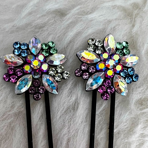 Vintage | Accessories | Gorgeous Vintage Hair Sticks From London Never ...